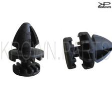 a Pillar Windscreen Trim Clips X10 for Range Rover Discovery 3&4 ...