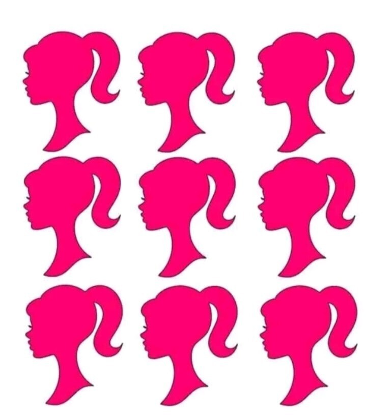 Barbie Logo Head 18 Barbie Logo Head Royalty Free Images, Stock Photos
