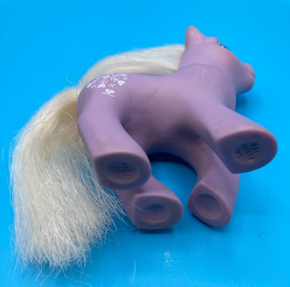 My Little Pony G1 year 6 MLP brushable Windy Wing Ponies Flurry ...