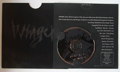 Winger Pull Ger Press-Kit/Folder Inc. CD 1993 Rare! Kip Winger Alice Cooper | eBay.de