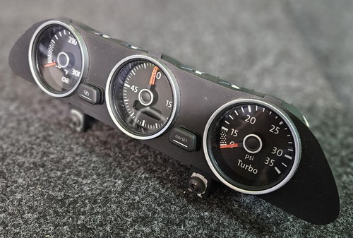 VOLKSWAGEN BEETLE Instrument Cluster 5C5919527C B3750 | eBay