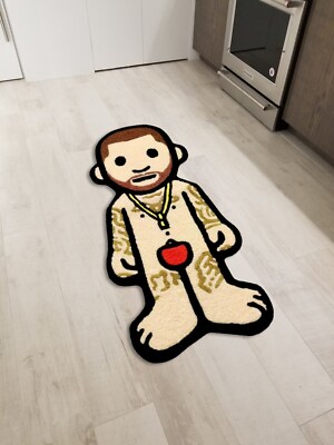 Mac Miller Watching Movies Baby Milo Floor Mat Living Room Rugs Area ...
