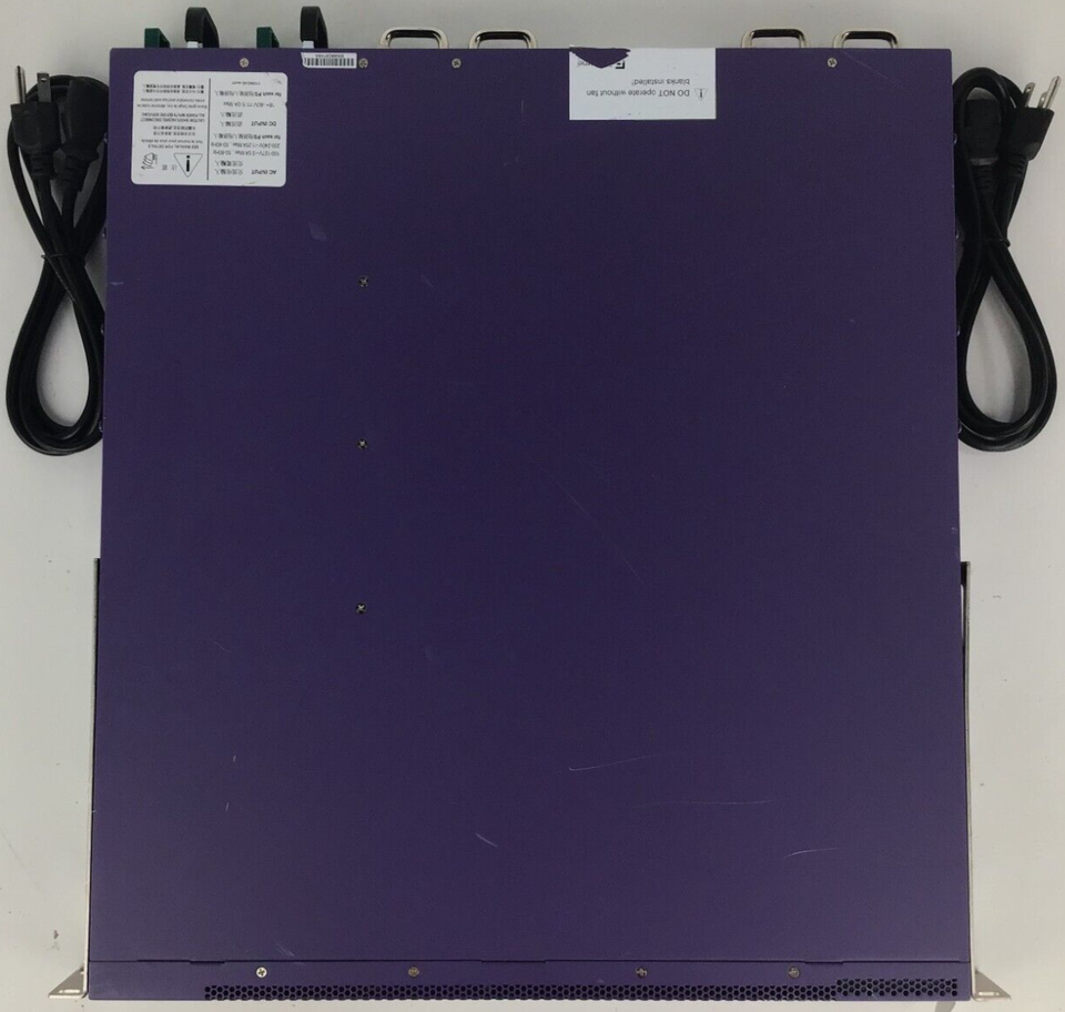 Extreme Networks 16790 Summit X590-24X-1Q-2C switch Adv Edge AVB Pack ...