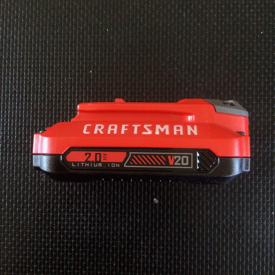 Genuine Craftsman CMCB202 V20 2.0 Ah Lithium-Ion Battery 885911548656 ...