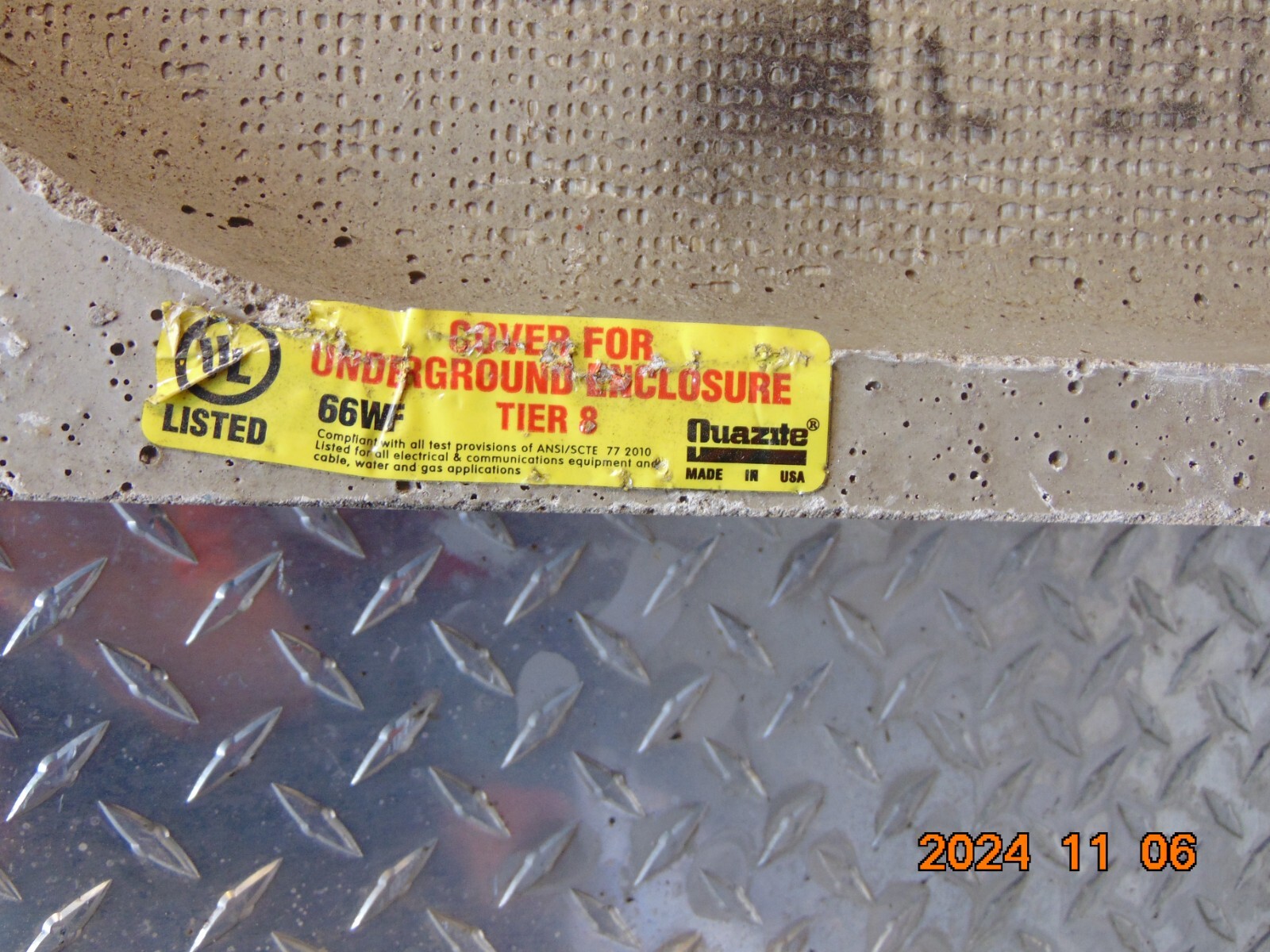 HUBBELL 66WF Underground Enclosure Quazite for sale online | eBay