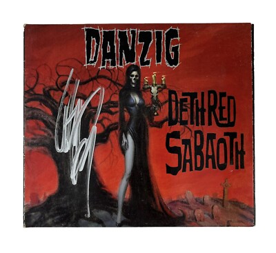 Glenn Danzig Signed Autographed Dethred Sabaoth CD | eBay