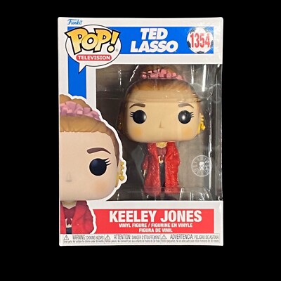 Funko Pop! TV #1354 Ted Lasso - Keeley Jones + Protector (Mint-In-Stock ...
