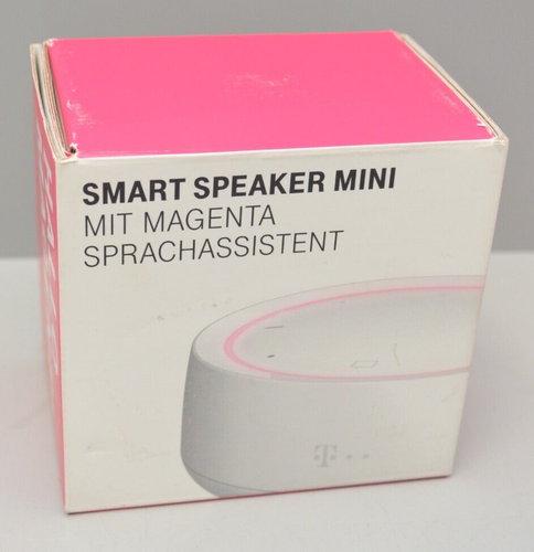 Telekom Smart Mini Lautsprecher Sprachsteuerung MagentaTV SmartHome ...