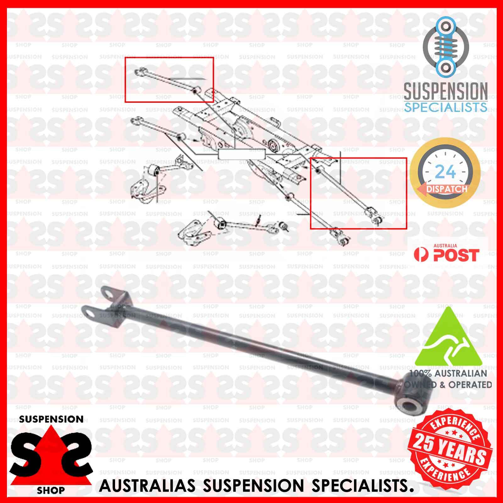 Rear Axle Control/Trailing Arm, Wheel Suspension Suit DACIA Duster (Hs ...
