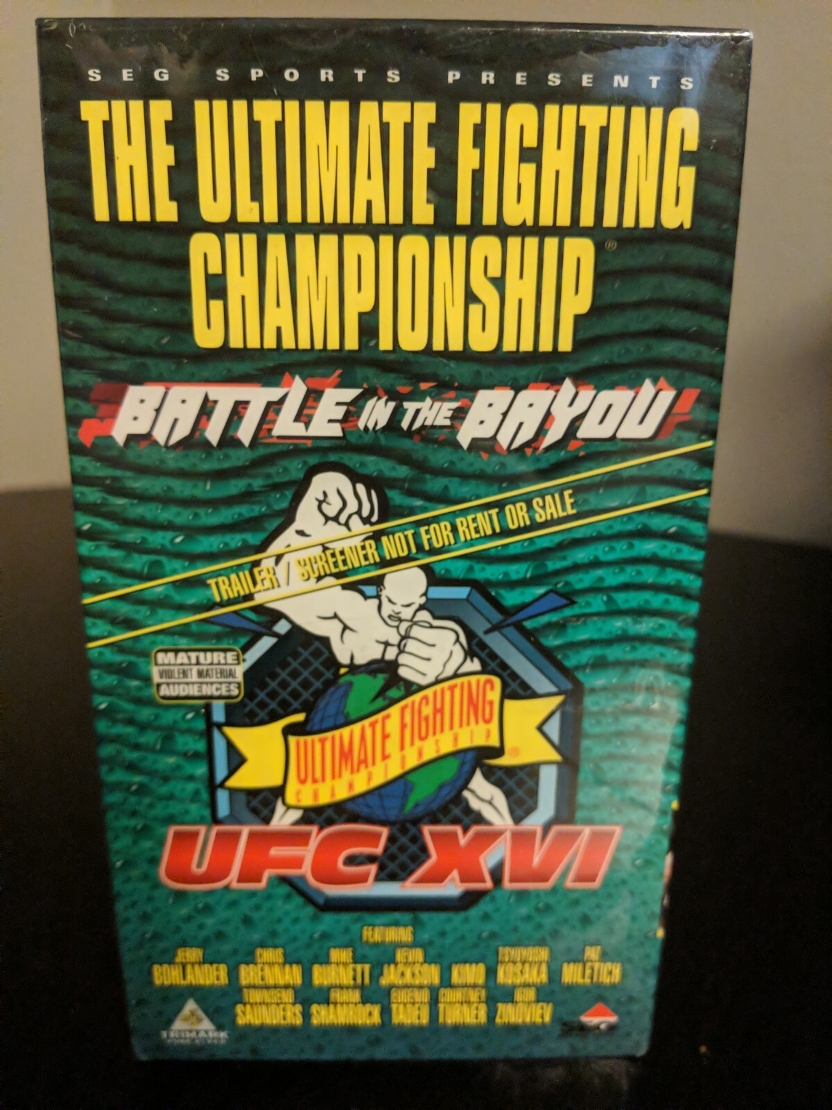 The Ultimate Fighting Championship III - The American Dream (VHS, 1998 ...