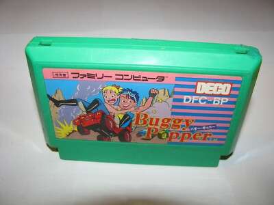 Buggy Popper Bump n Jump Famicom NES Japan import US Seller | eBay