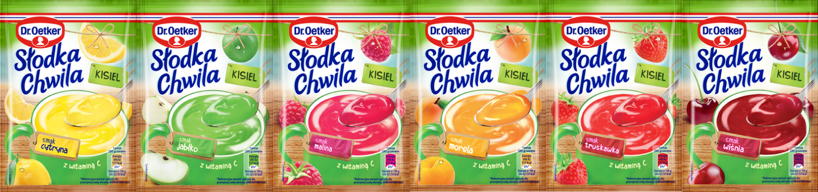 DR OETKER KISSEL KISIEL 100% - 30G - INSTANT DESSERT SWEET MOMENT ...