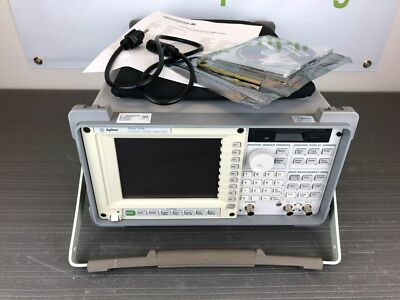 Keysight / Agilent 35670A FFT Dynamic Signal Analyzer - LOADED ...