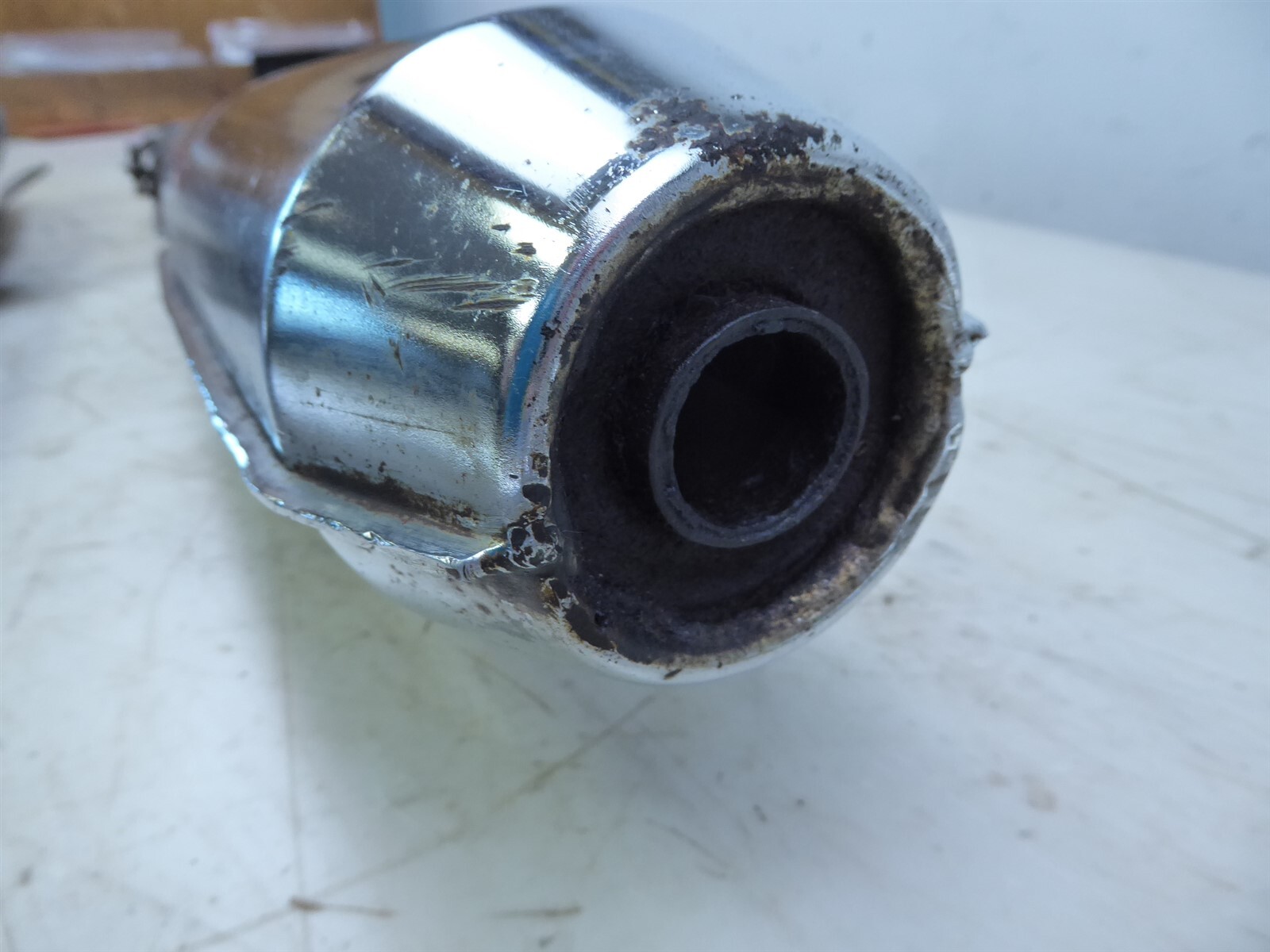 1971 Honda CB450 H2060. OEM exhaust headers mufflers tail pipes | eBay