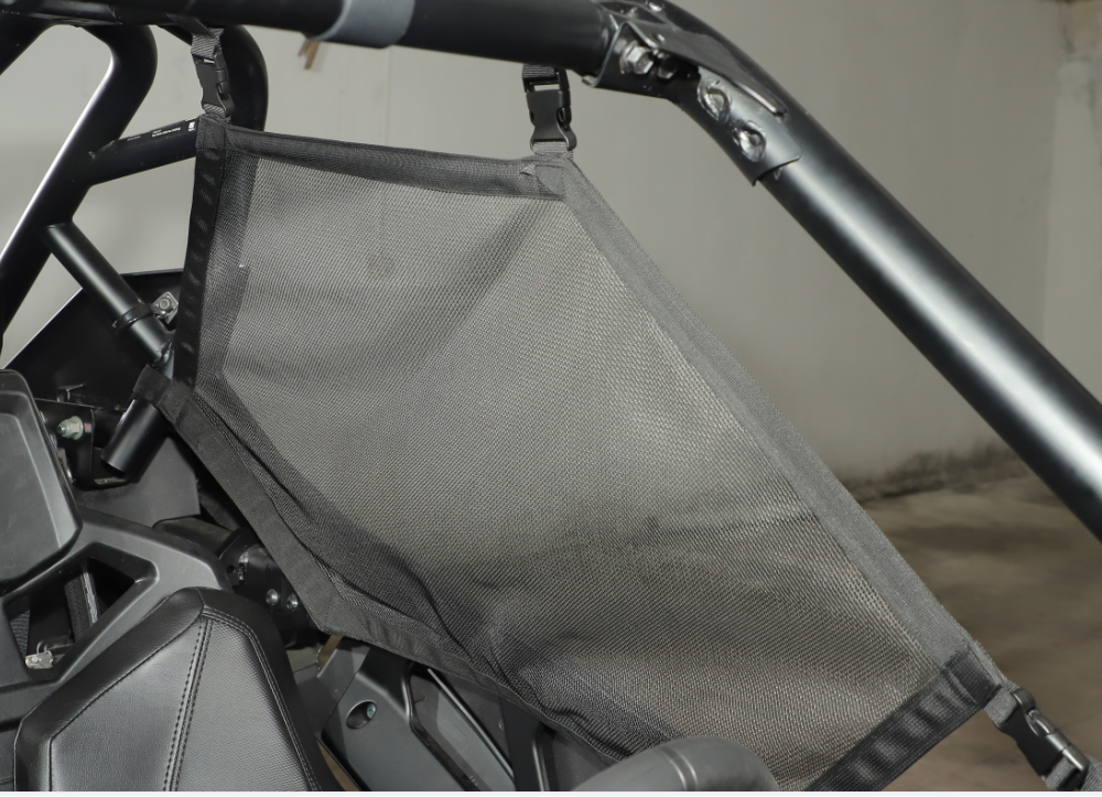 For Polaris RZR PRO XP UTV 2021+ Window Net Roll Cage Net Guard Mesh ...