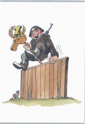 51030639 - DDR Humor Militaer Karikatur | eBay.de