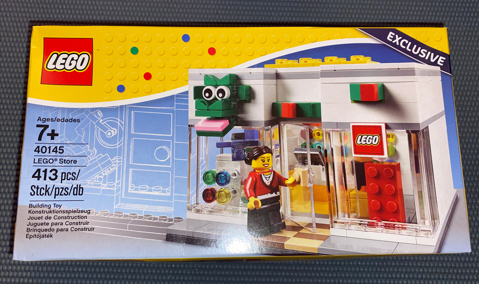LEGO Brand Retail Store 40145 EXCLUSIVE Opening Set Limited Edition New ...