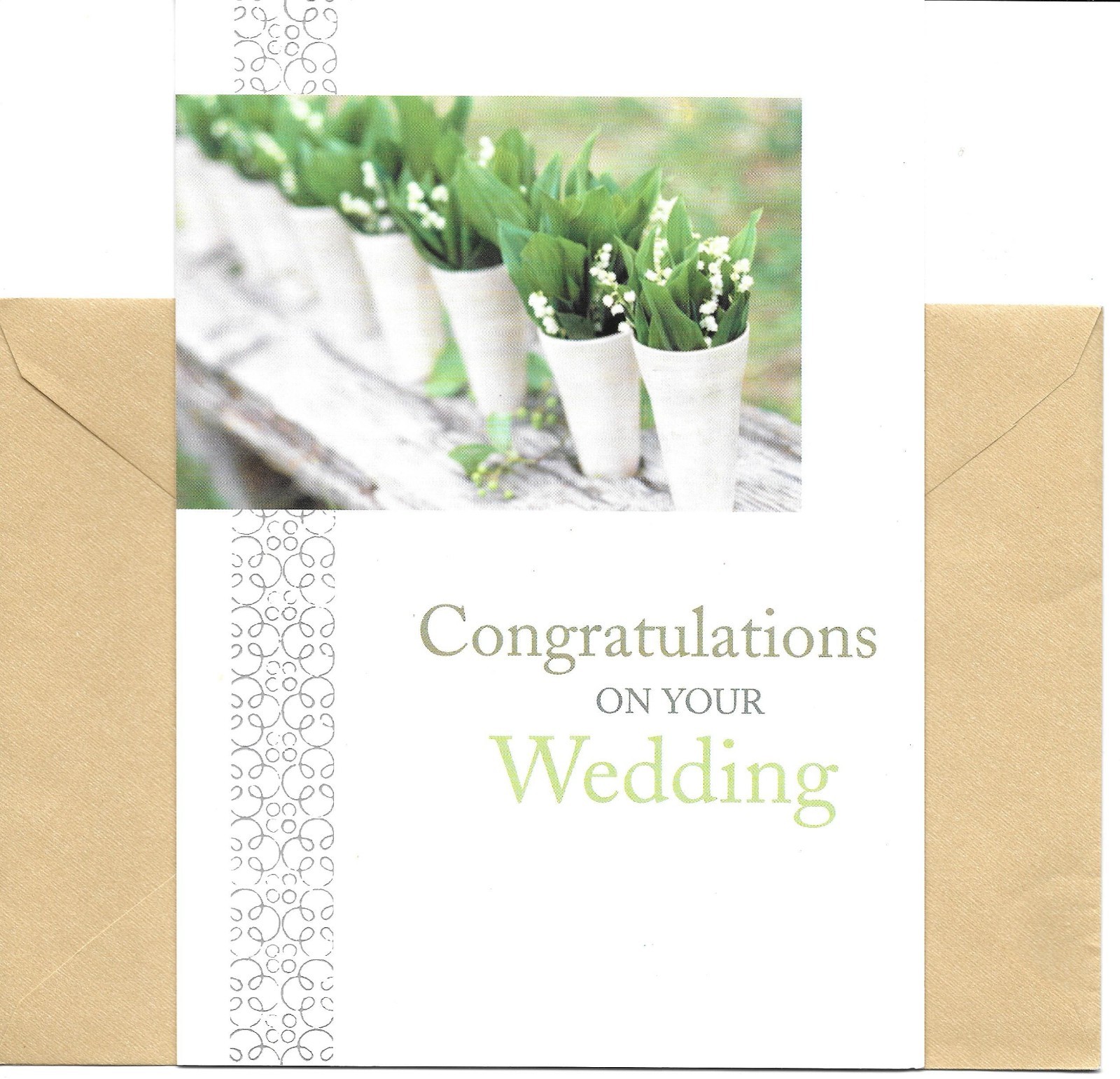 Congratulations On Your Wedding Hallmark DaySpring Greeting Card ...