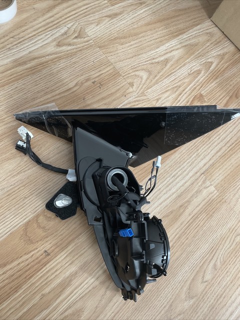 2013 MERCEDES E Class 4dr Saloon A2128102176 Electric Wing Mirror Left ...