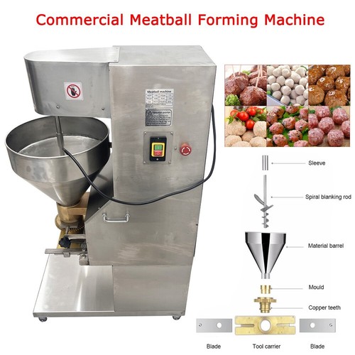 110V Commercial Meatball Forming Machine 45/50/55/60mm Four Molds ...