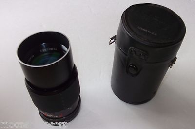 Pantel Sigma Zoom 35mm SLR Camera Lens With Case - 1:2.8 135mm - FREE ...