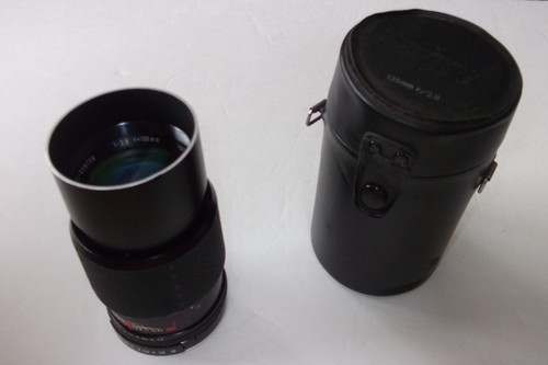 Pantel Sigma Zoom 35mm SLR Camera Lens With Case - 1:2.8 135mm - FREE ...