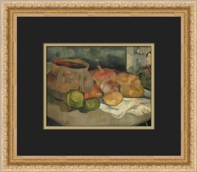 Paul Gauguin Still Life with Colocynths Custom Framed Print | eBay