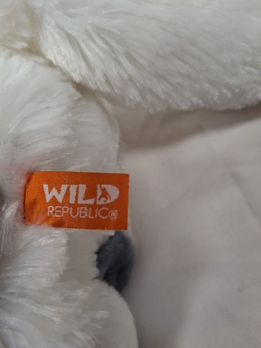 Arctic Fox Wolf Plush White Stuffed Animal 12" Wild Republic | eBay