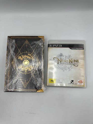 Ni no Kuni Wizard's Companion Book ~ PS3 English Version With Sony PS3 ...
