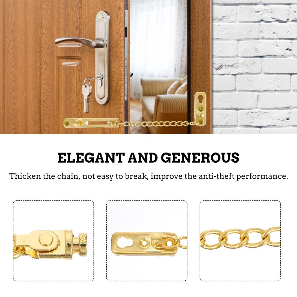 Hotel Security Door Lock Chain for inside Antitheft Locking Devices ...