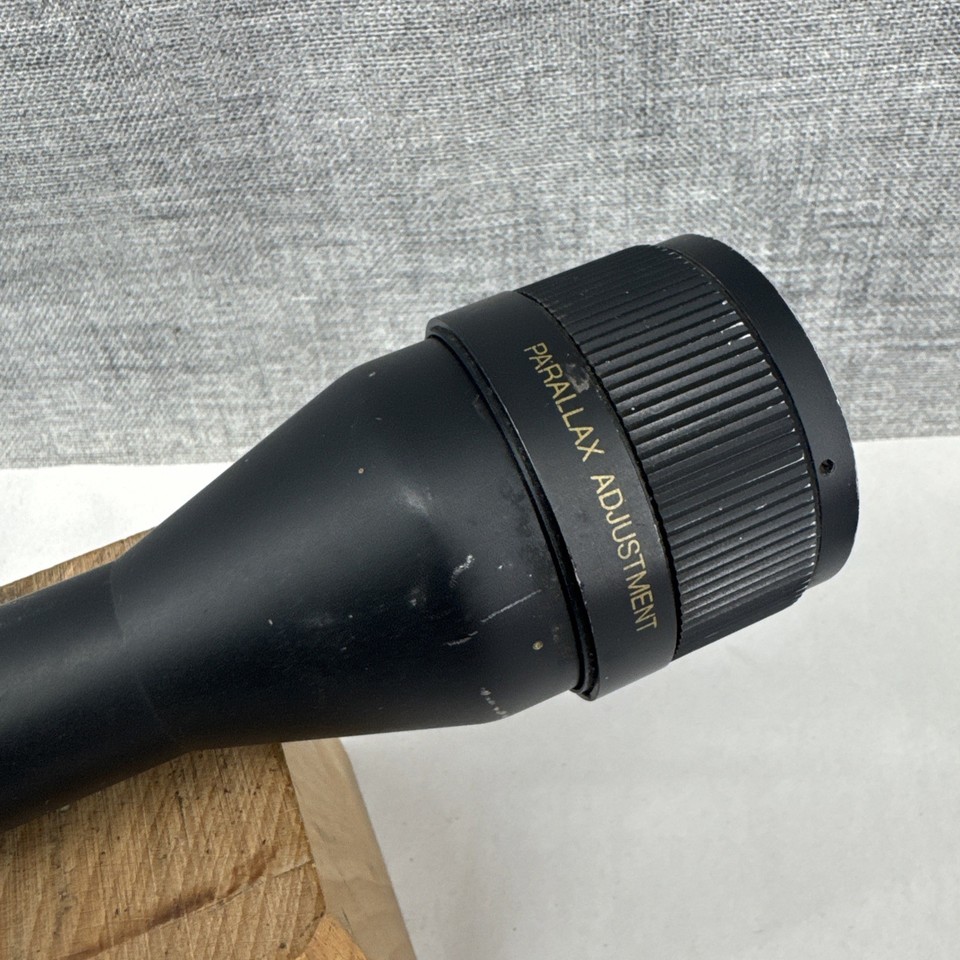 Vintage A.S.I. Super Scopes 4x40 coated - wide angle - Rifle Scope ...