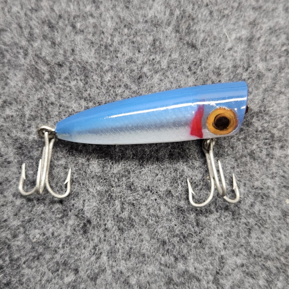 Freshwater Bass Fishing Lures Top Water Deep Dive Crankbait Vintage Lot ...