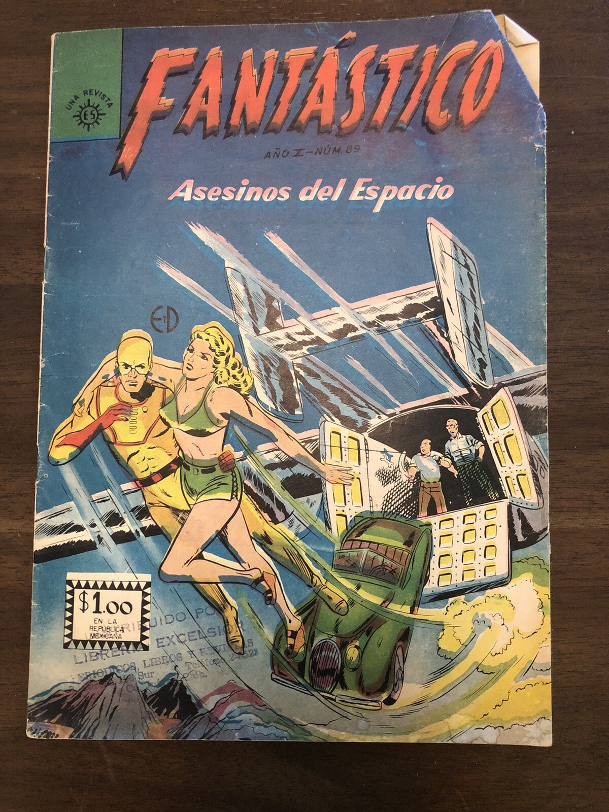 Golden Age Mexican Sci-Fi Comics | eBay