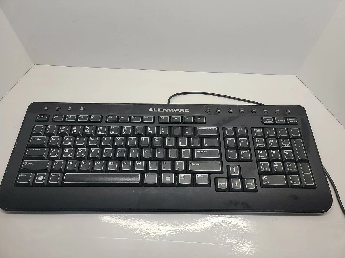Alienware Keyboard And Mouse Combo