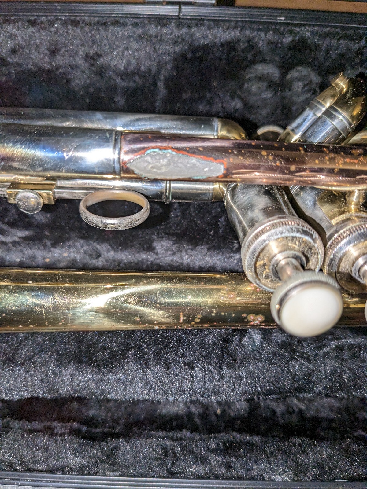 Bach TR300 Trumpet Brass Musical Instrument Hard Case Bundle. | eBay