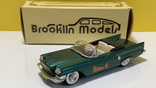 BROOKLIN MODELS 1/43 BRK.41X 1959 CHRYSLER 300E CONVERTIBLE MODELEX "93 ...