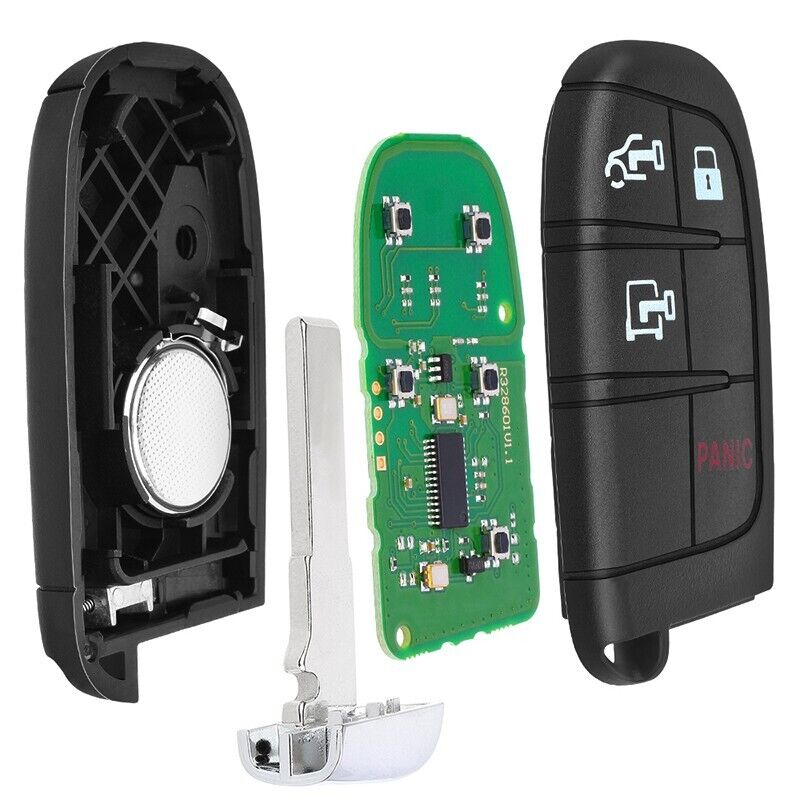 for 2022 23 Ram ProMaster 1500 2500 3500 Remote Key Fob 7FF25LXHAB M3N ...