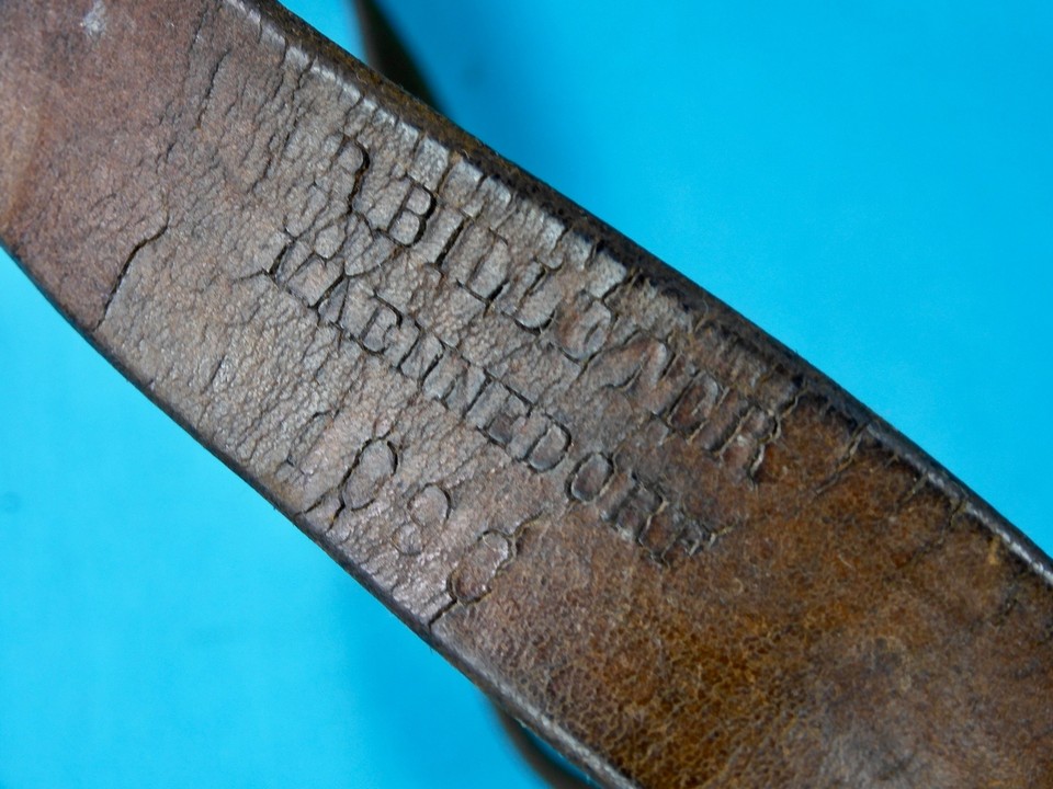 Swiss Switzerland WW1 WW2 Military Army Rifle Leather Sling B | eBay