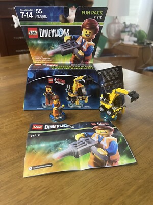 LEGO Dimensions Lego Movie Fun Pack 71212 Figure Retired Set | eBay