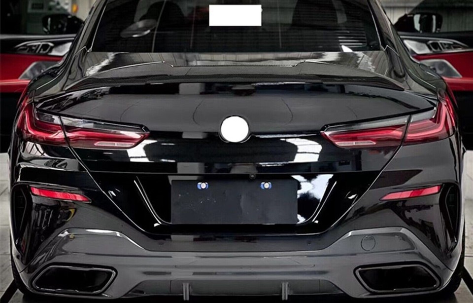 Rear Trunk Spoiler Wing Kit For BMW 8 Series G15 F92 M8 Coupe 2019-2023 ...