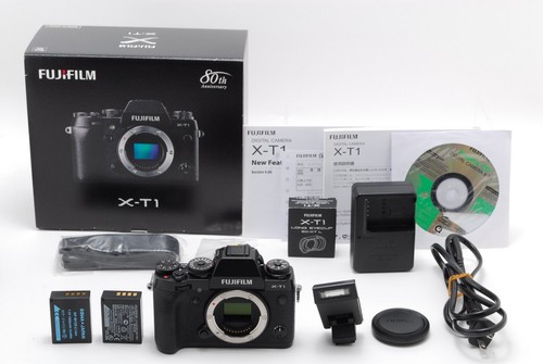 MINT w/Box 】 Fujifilm Fuji X-T1 16.3MP Digital Camera Body only From ...