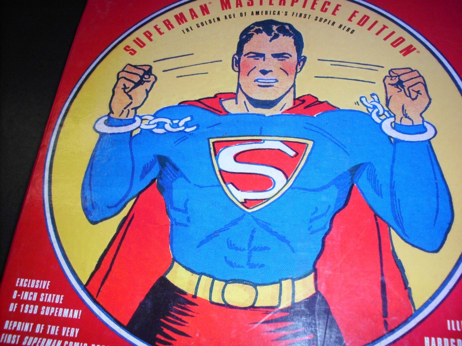 Superman Masterpiece Edition Box Set Complete Superman with figure book ...