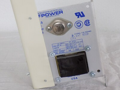 Power Supply Module, Input 120vac. , Output 13.5vdc., 5vdc etc. | eBay