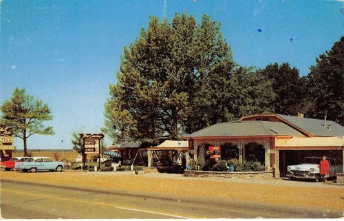 SHELL LAKE MOTEL Heth, Arkansas Roadside 1959 Chrome Vintage Postcard ...