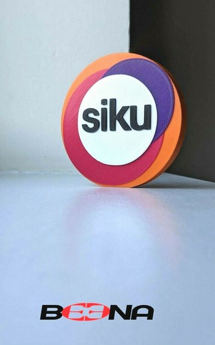 Decorative SIKU self standing logo display 1973 | eBay