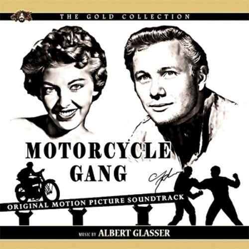 MOTORCYCLE GANG [ORIGINAL MOTION PICTURE SOUNDTRACK] NEW CD ...