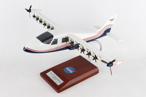 NASA X-57 Maxwell Electric X-Plane Desk Display 1/24 Model Aircraft XX ...