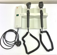 HEINE EN100 Diagnostic Set Wall Mounted Otoscope Opthalmoscope for sale ...