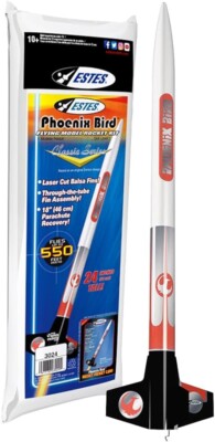 Estes 3024 Classic Series Phoenix Bird 24" *Discontinued*Flying Model ...