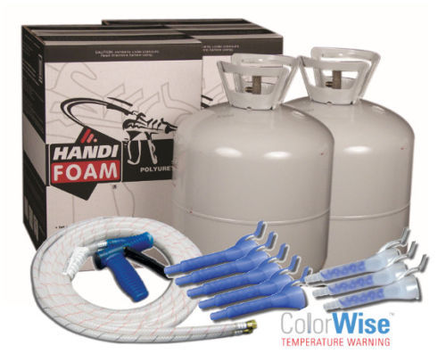 Handi-Foam 600 BF, E84 P12059 Closed Cell Spray Foam Kit HFO, **Local ...